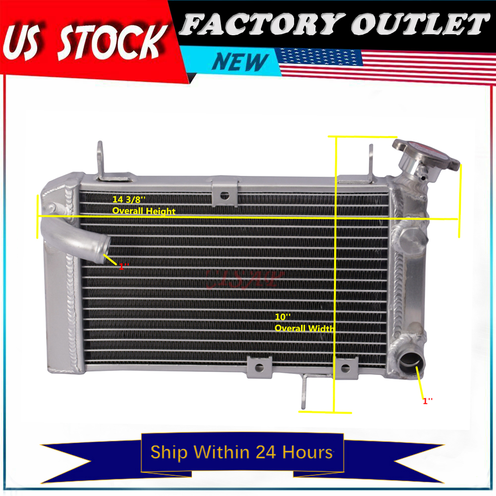 For Suzuki SV650 & SV650S 1999 2000 2001 2002 Aluminum radiator | eBay