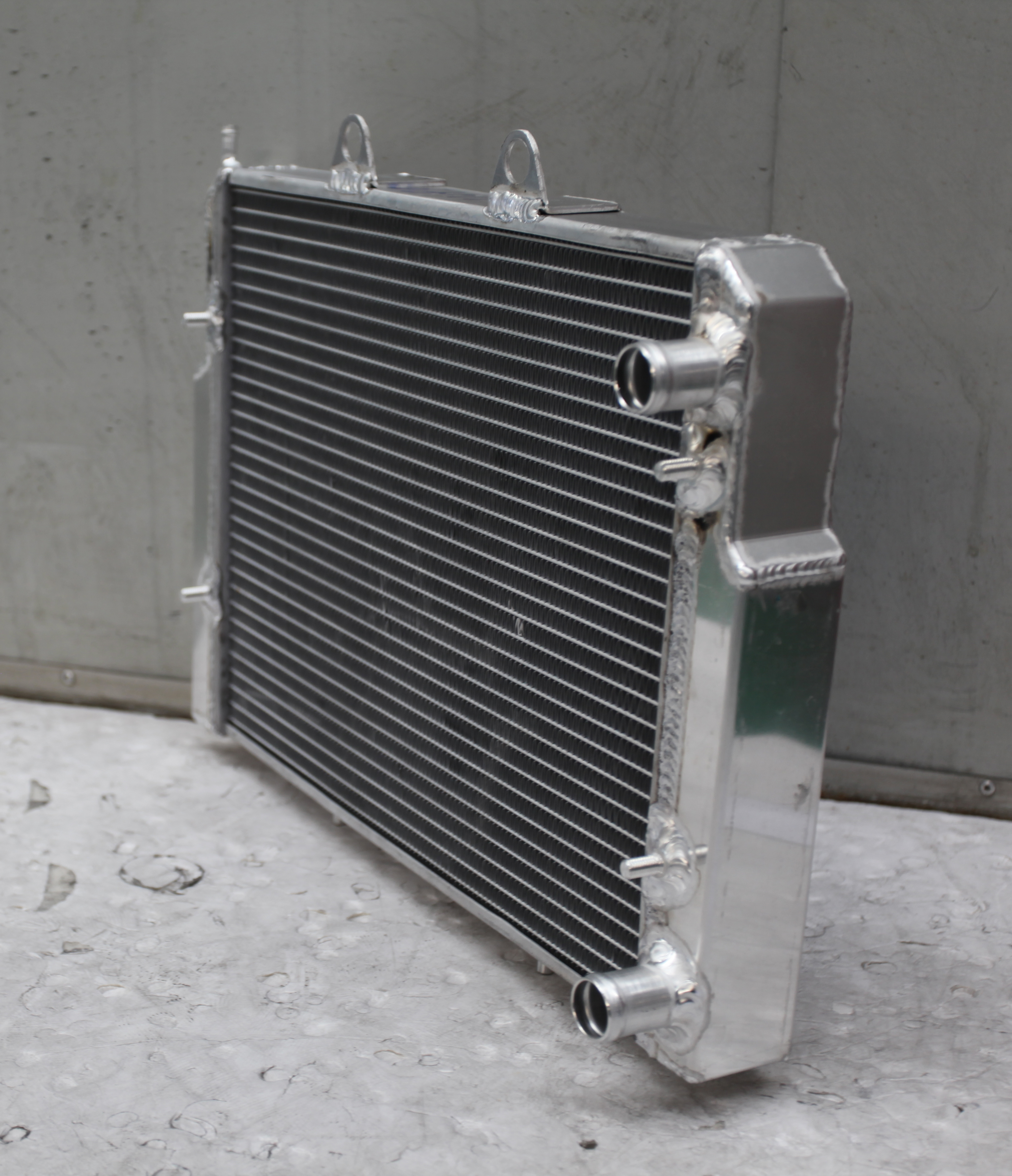 For POLARIS 2012-2020 RZR 570 /2016-2018 ACE 570 Aluminum radiator | eBay