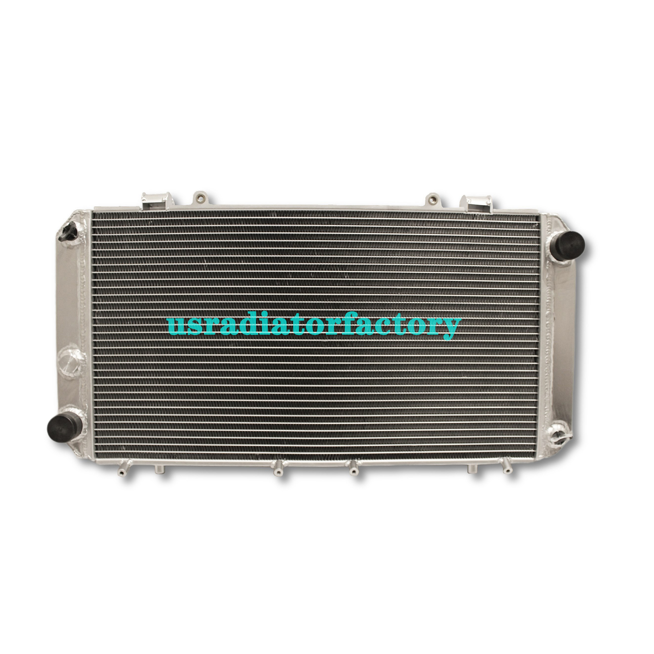 Aluminum Radiator For Toyota MR2 AW11 MK1 1.6L 1984-1989 1985 1986 1987 ...