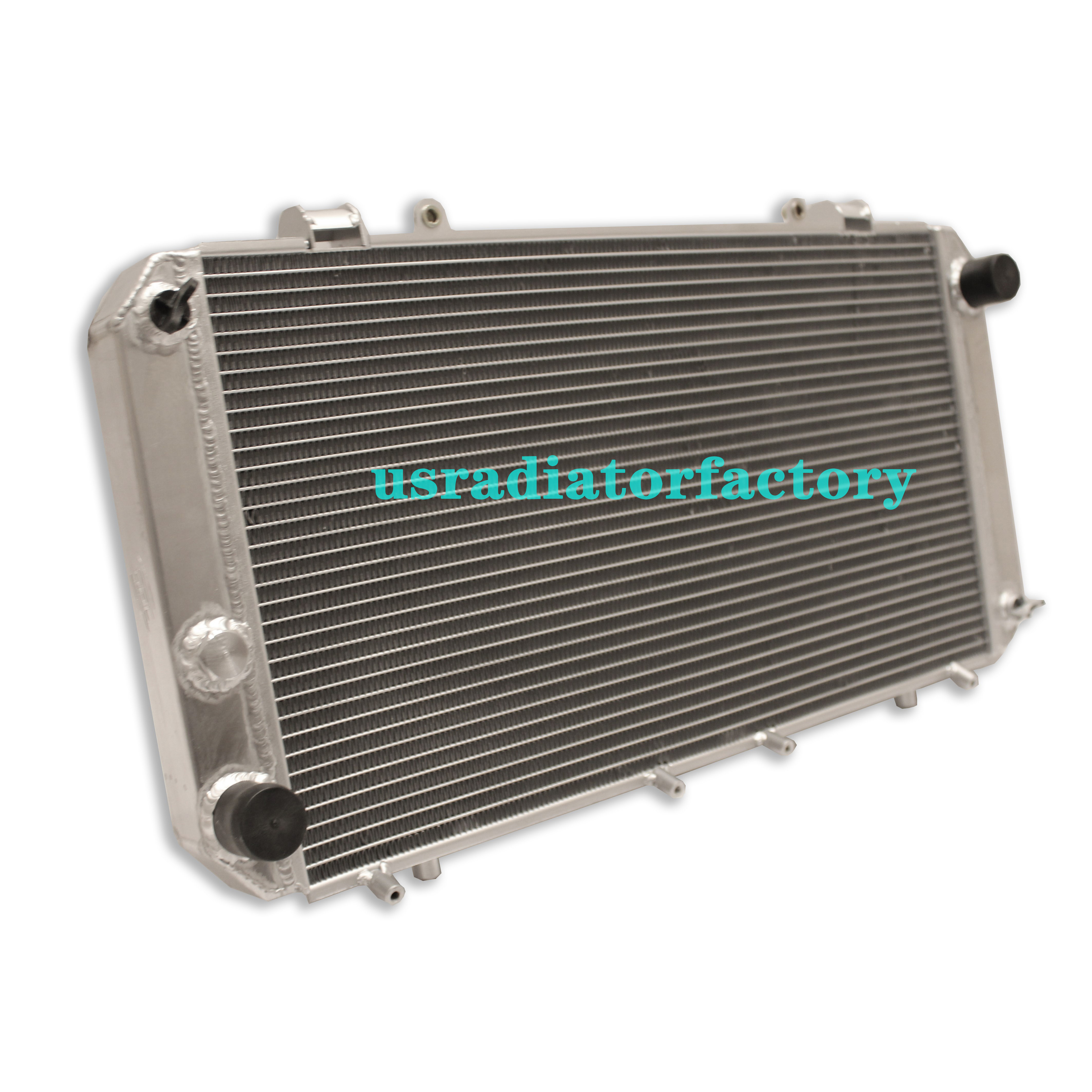 Aluminum Radiator For Toyota MR2 AW11 MK1 1.6L 1984-1989 1985 1986 1987 ...