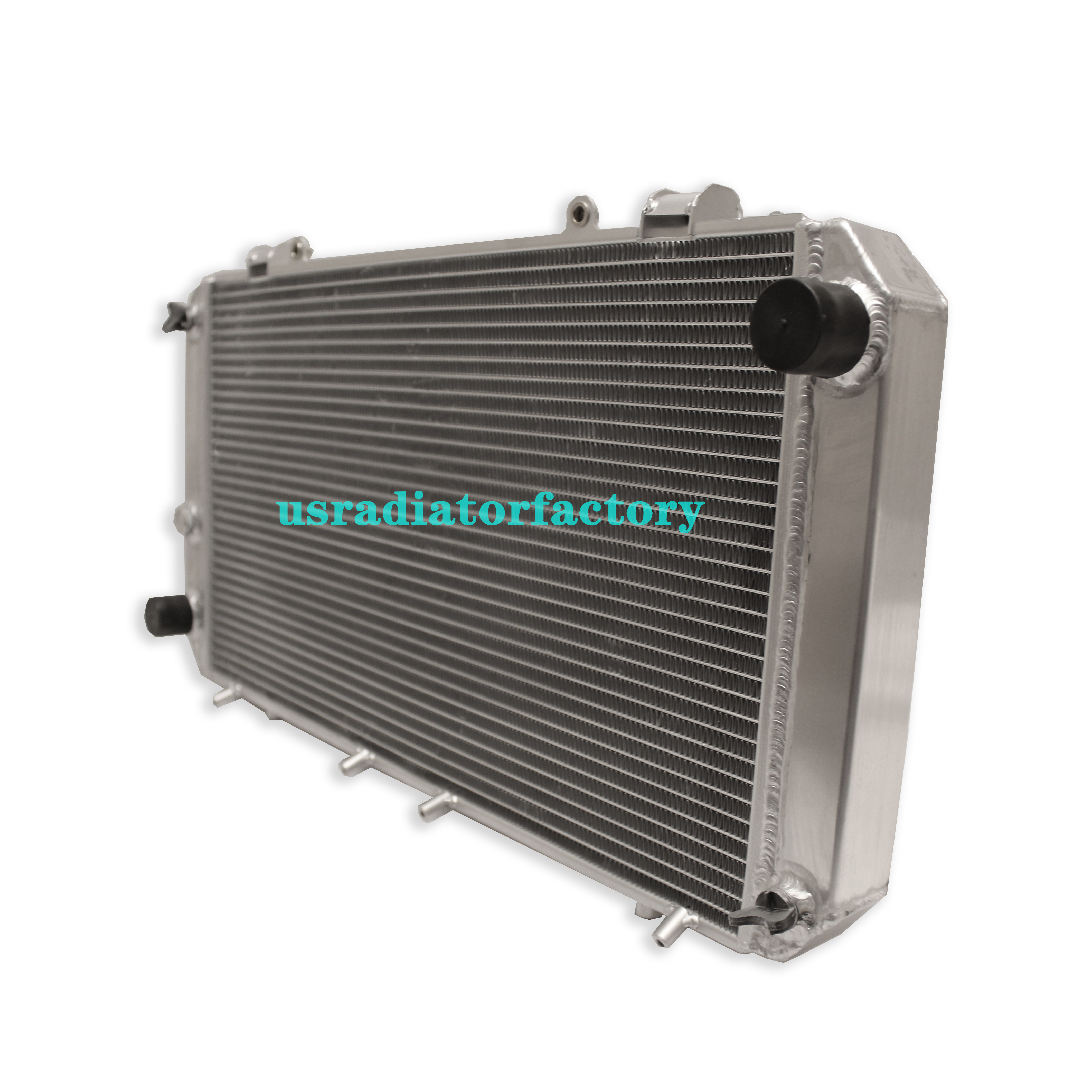 Aluminum Radiator For Toyota MR2 AW11 MK1 1.6L 1984-1989 1985 1986 1987 ...