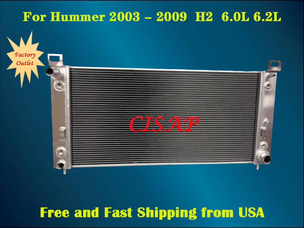 For Hummer 2003 2004 2005 2006 2007 2008 2009 H2 6.0L 6.2L Aluminum ...