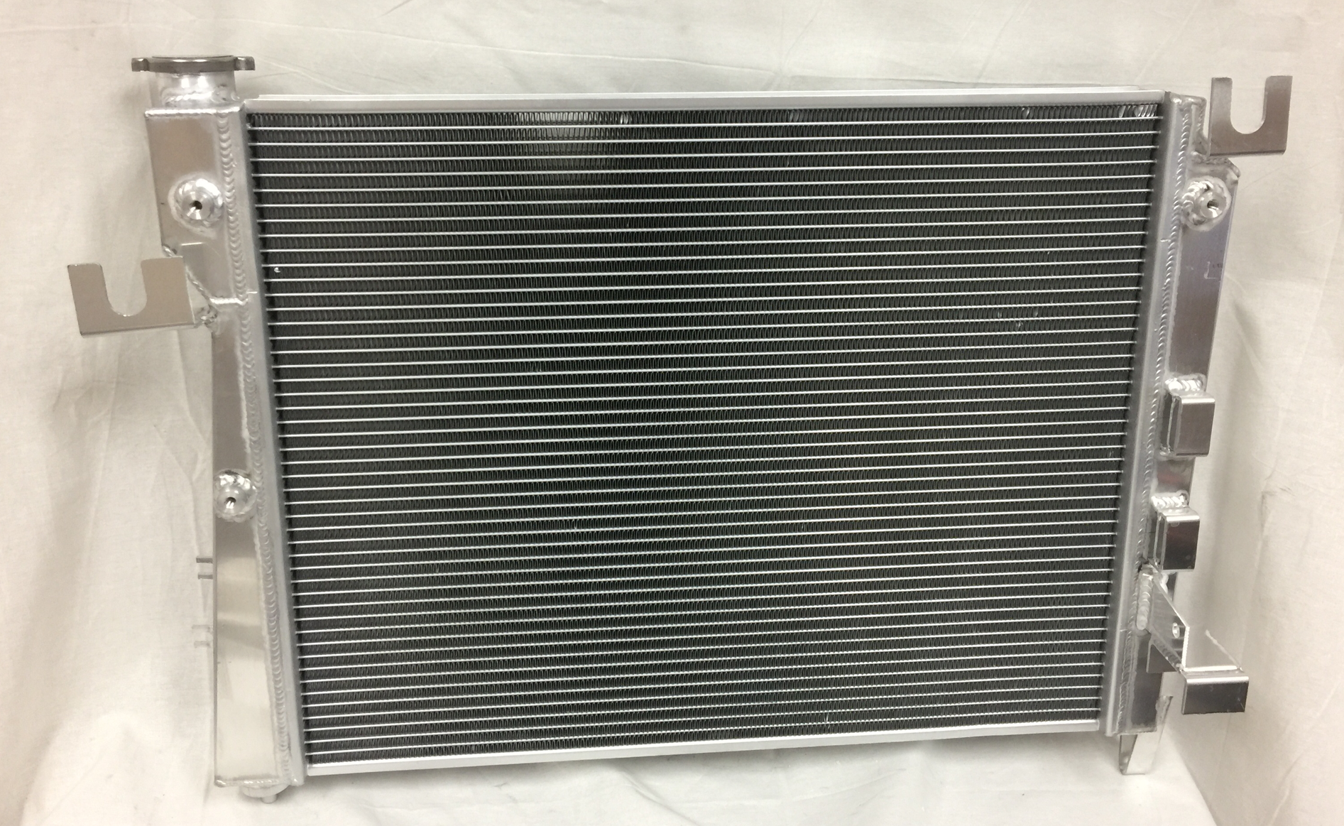 For Dodge 2004-2009 Ram 1500 2500 3500 5.7L V8 (MT) Aluminum radiator ...