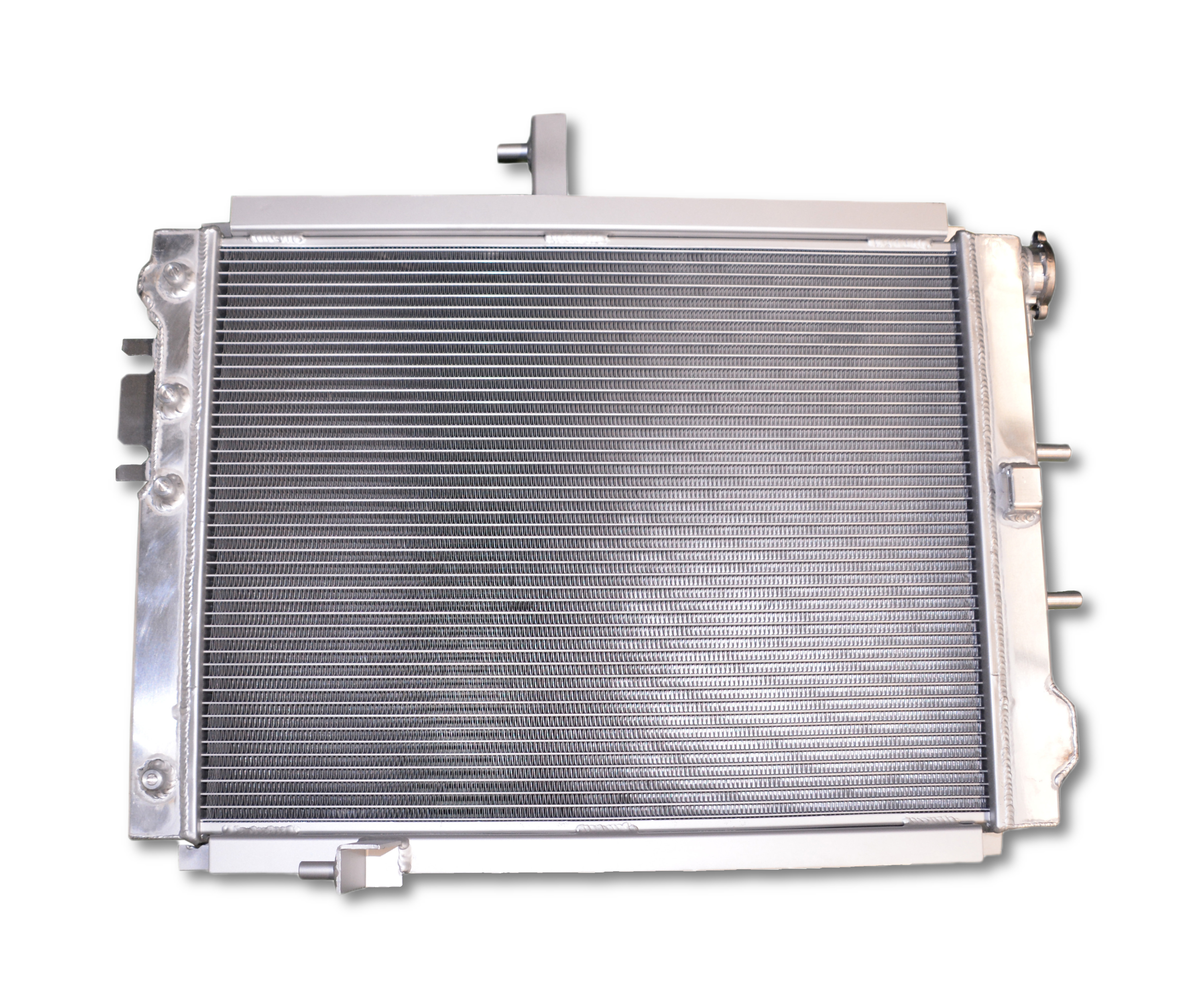 For Dodge 2004 2005 2006 2007 2008 2009 Durango Aluminum radiator(MT ...