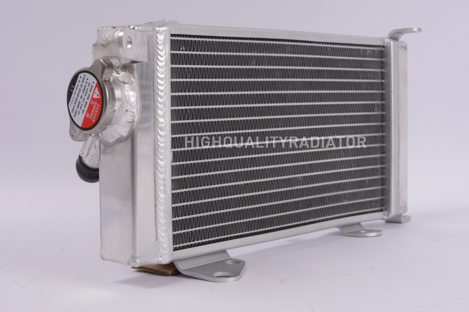 All Aluminum Motorcycle Radiator For 2015-2018 Kawasaki KLR650 2016 ...